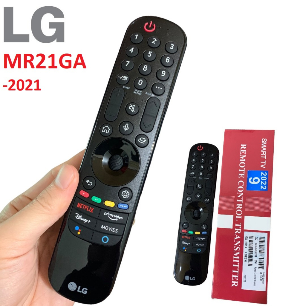Điều khiển tivi LG thông minh MR21GA đời 2021 có giọng nói, remote lg ...