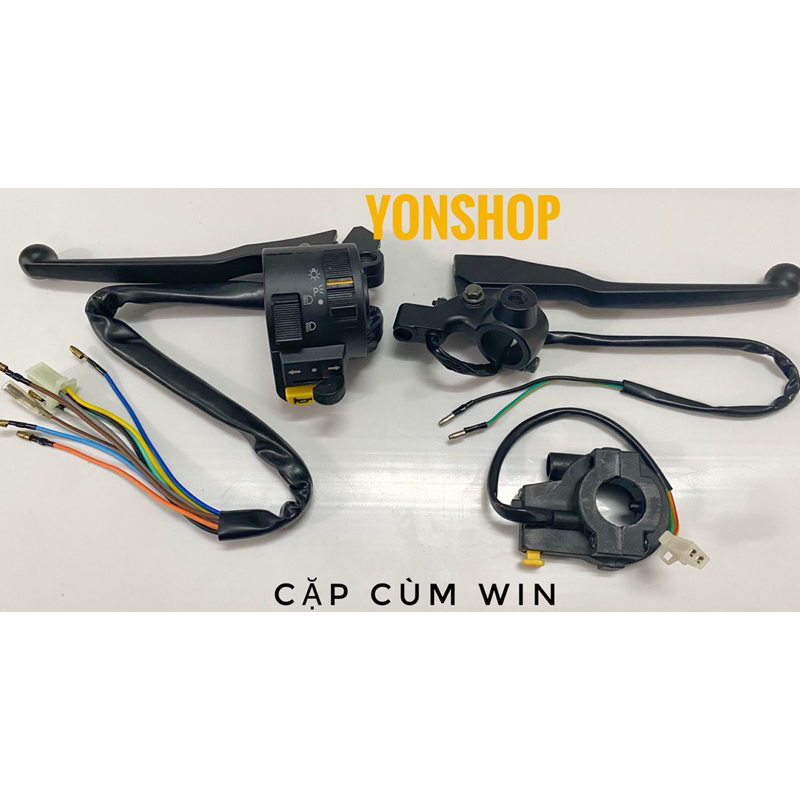 Bộ Cùm Công Tắc Xe Win 100 Có Đề - Không Đề Hàng Cao Cấp Loại 1 ...