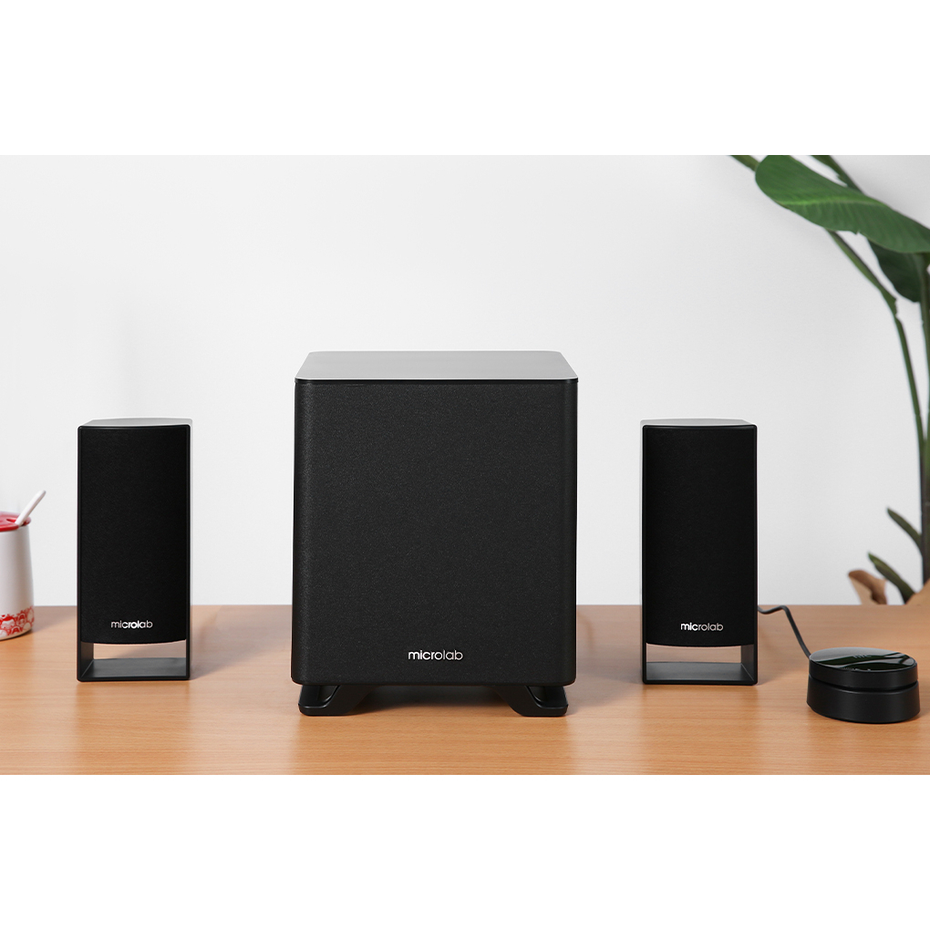 Loa vi tính Bluetooth Microlab M600BT Đen | Shopee Việt Nam