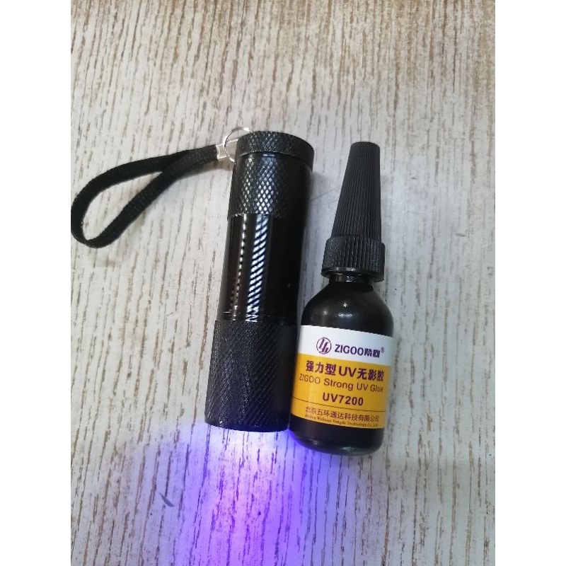 keo UV trong suốt dán kính với kính, kính với kim loại, dán thủy tinh | Shopee Việt Nam