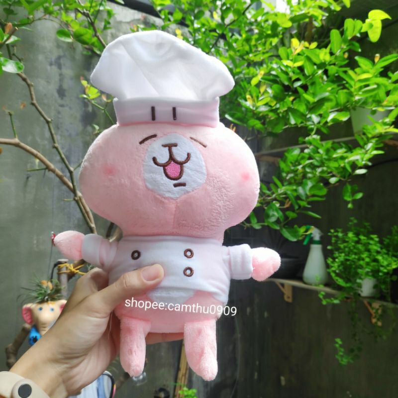 Gấu bông thỏ usagi & gà piske | Shopee Việt Nam