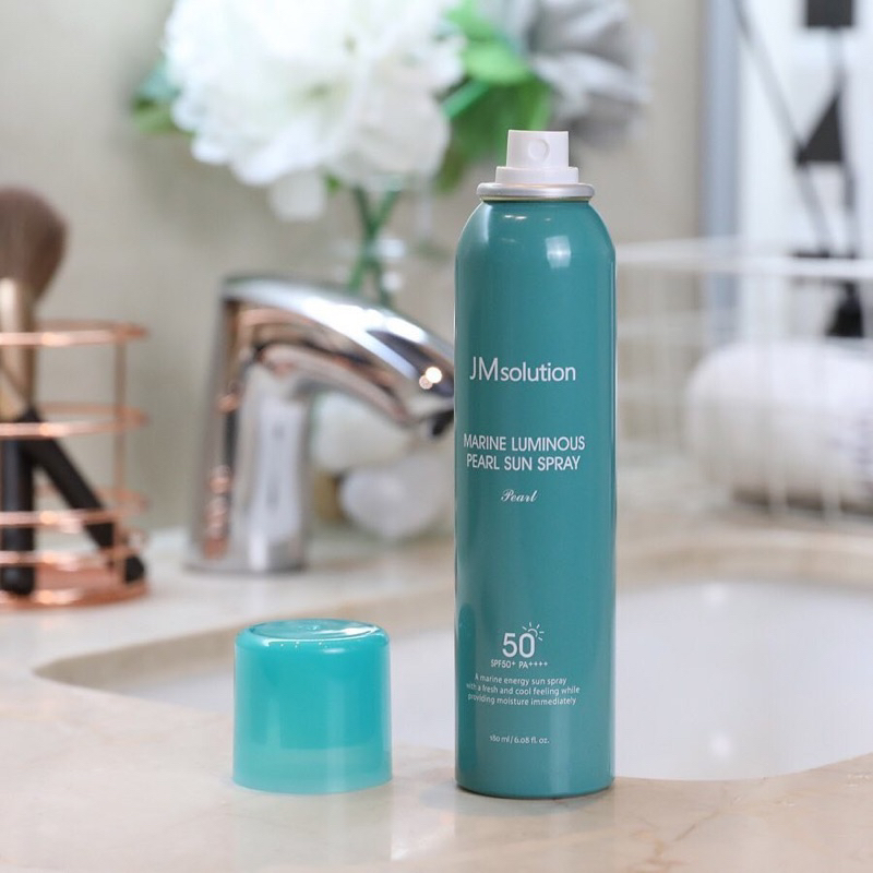 Xịt chống nắng JM Solution Luminous Sun Spray 180ml | Shopee Việt Nam