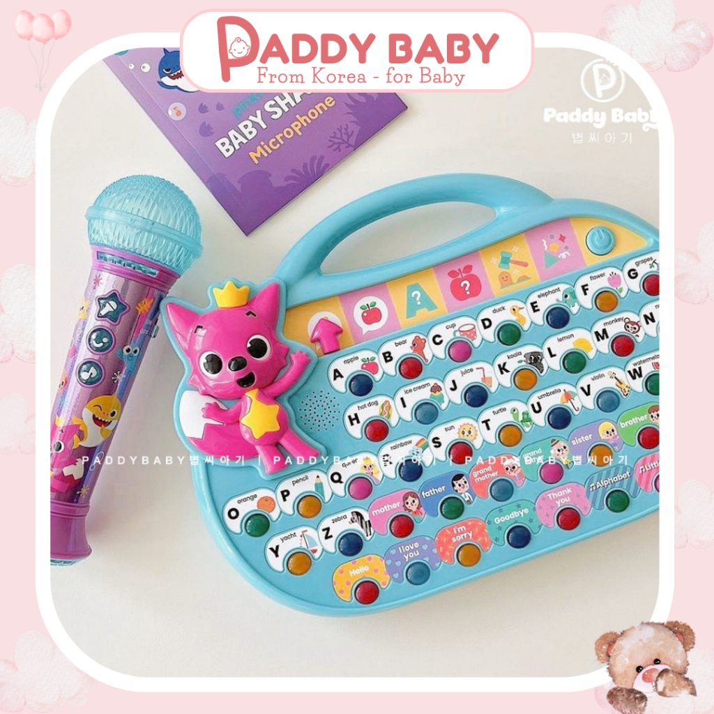 XE BUS CHỮ CÁI HỌC TIẾNG ANH PINKFONG X TIGER BLOCK HÀN QUỐC | Shopee ...