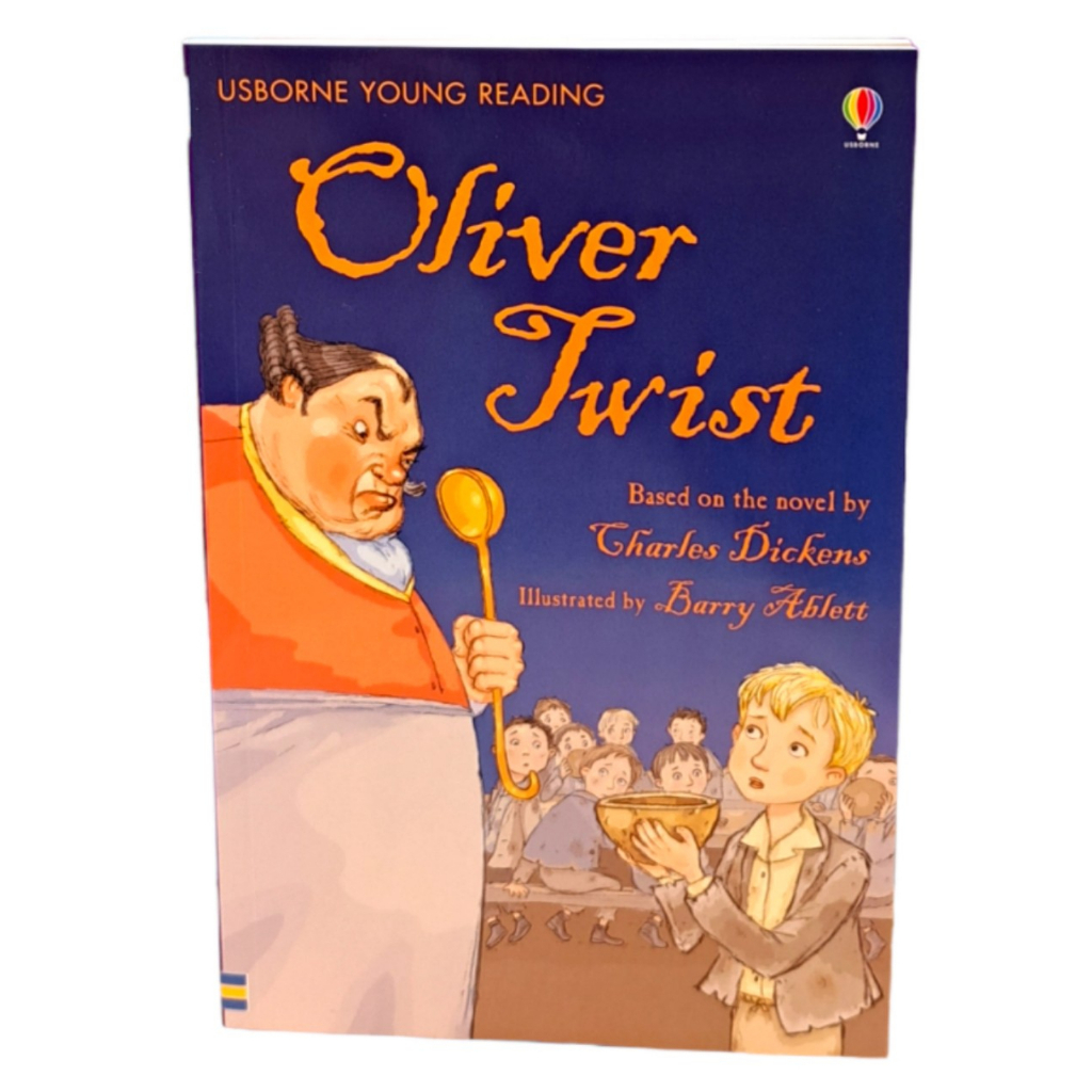 Sách - Usborne Young Reading Oliver Twist | Shopee Việt Nam