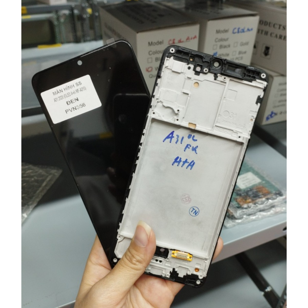 MÀN HÌNH SS A31 2020 ( OLED A+A CÓ KHUNG - A315 ) - ĐEN | Shopee Việt Nam