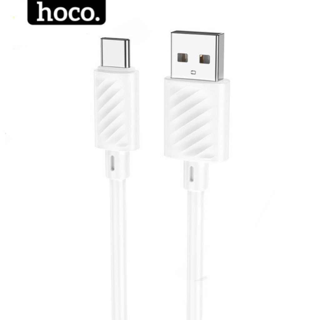 Dây sạc nhanh type c 3a Chính Hãng HOCO - Cáp bọc dù usb typec andoird dùng cho samsung xiaomi ...