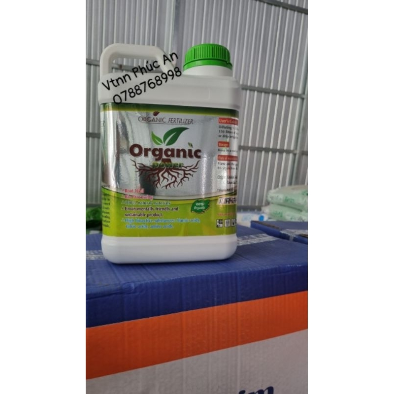 ORGANIC Power ( 5 lít ) | Shopee Việt Nam