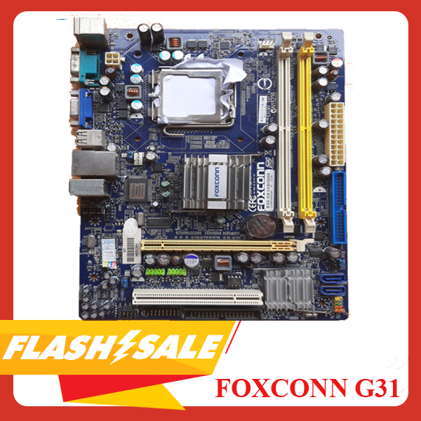 MainBoard Foxconn G31/Cpu Core2Duo/Ram 1Gb | Shopee Việt Nam