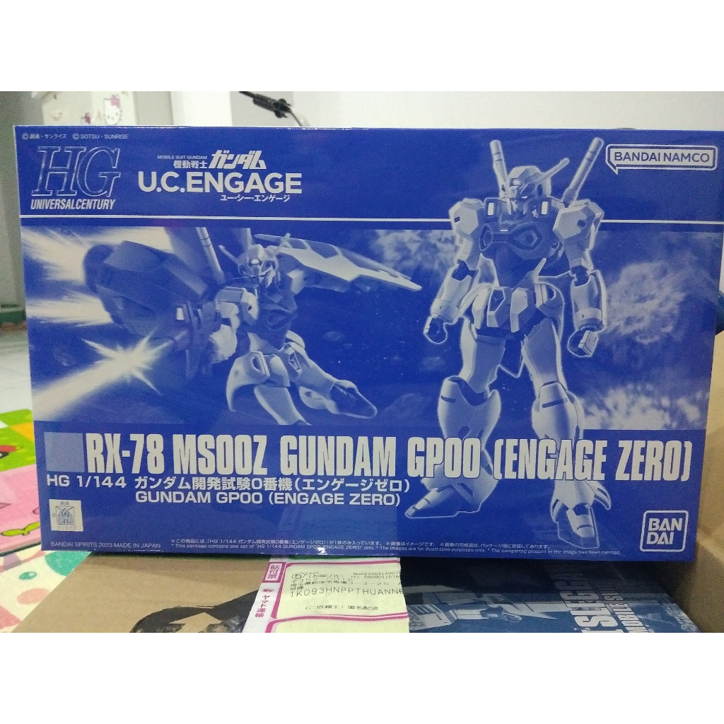 Bandai HG GP00 Gundam GP 00 Engage Zero - Mô hình lắp ráp, đồ chơi | Shopee Việt Nam