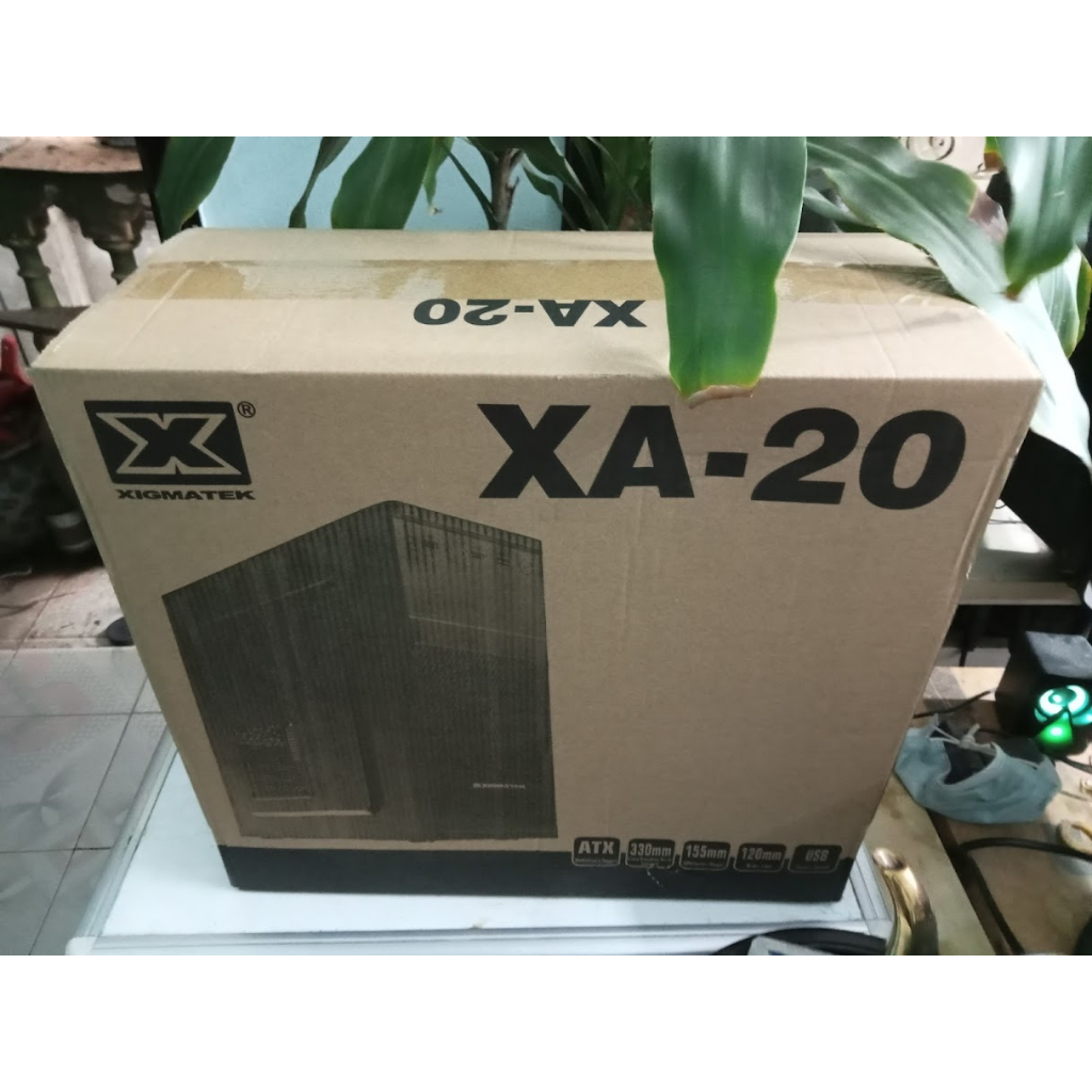 Case máy tính XIGMATEK XA-20 /XA22(ATX) full ATX cao to | Shopee Việt Nam