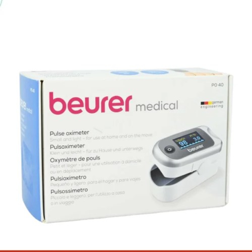 Máy đo nồng độ oxy trong máu SpO2 và nhịp tim Beurer PO40 | Shopee Việt Nam