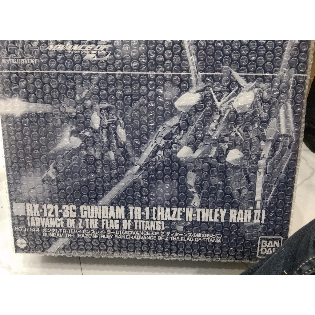 Bandai HG Gundam Haze'n Thley Rah II Gundam Tr-1 P-Bandai - Mô hình lắp ...