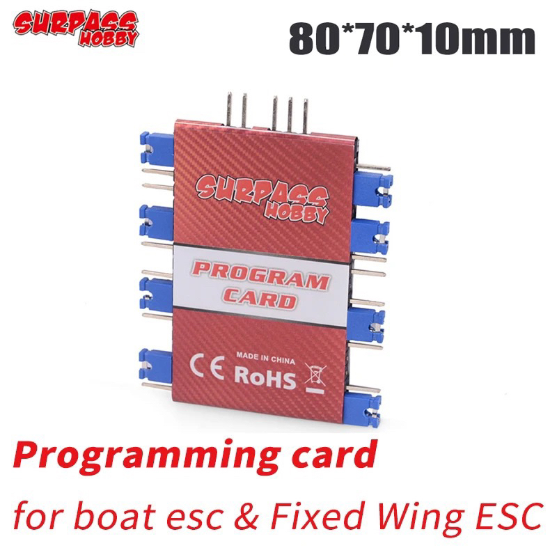 [8xrc8]Thẻ cài đặt esc cho dòng ZTW Shark tàu cano rc | Shopee Việt Nam