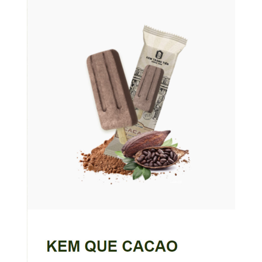 Kem Que Cacao-hộp 10 que | Shopee Việt Nam