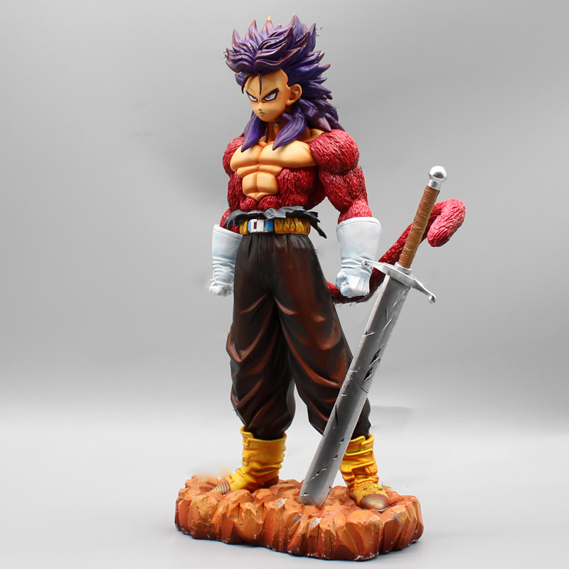 ( Bão Sale ) Mô hình trunks super saiyan 4 - mô hình dragonball ...