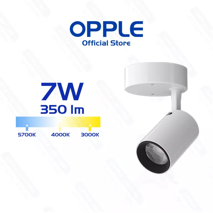 Đèn rọi ray Opple 7w/ Đèn LED Track Light Opple | Shopee Việt Nam