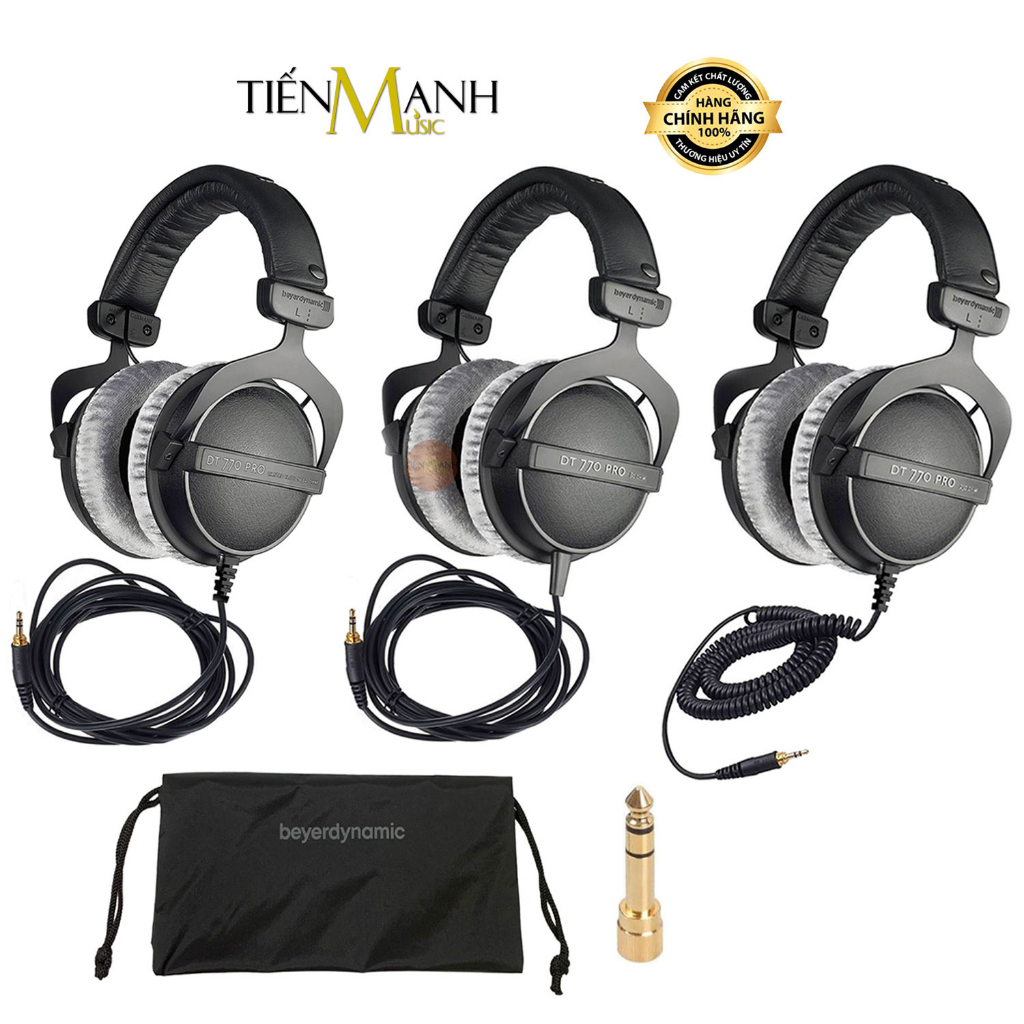 [Chính Hãng] Tai Nghe Kiểm Âm Beyerdynamic DT770 Pro 32, 80, 250 Ohm ...