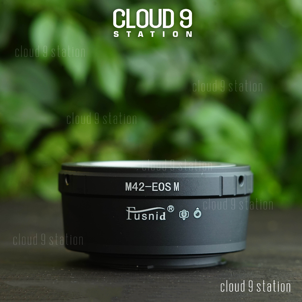 Ngàm chuyển M42-EOSM cho ống kính MF - ngàm M42 sang máy ảnh Canon EOSM ...