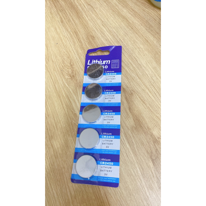 pin Lithium cr2450 | Shopee Việt Nam