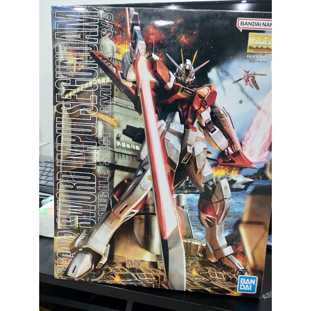 Bandai MG sword impulse Gundam - Mô hình lắp ráp, đồ chơi | Shopee Việt Nam