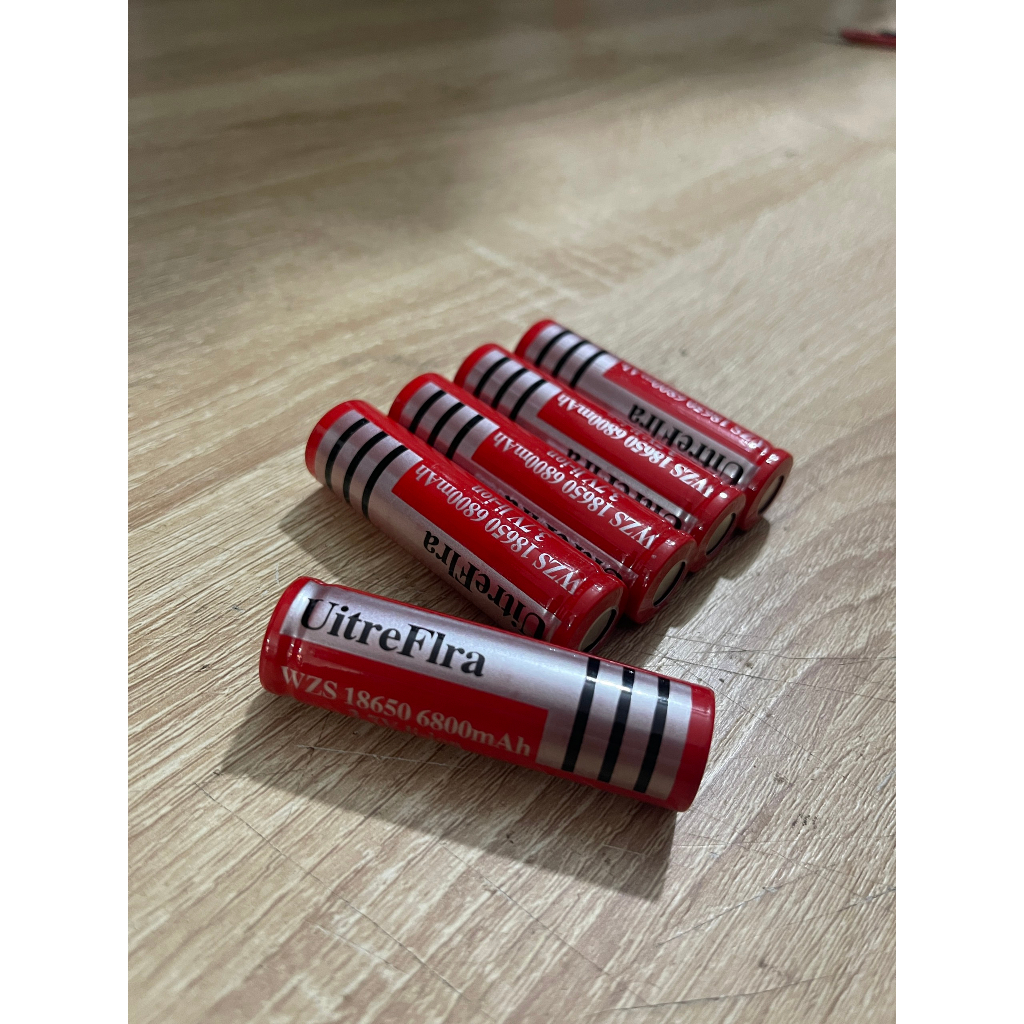 Pin Cell Pin 18650-2600mah 4.2V - 2 đầu bằng | Shopee Việt Nam