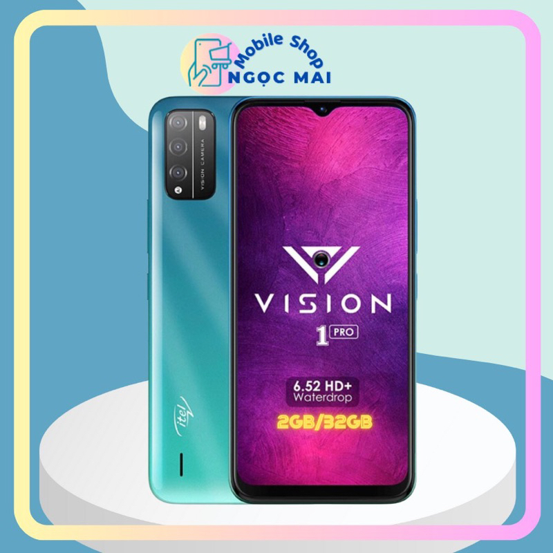 Điện thoại Itel Vision 1 Pro (2GB/32GB) - Hàng Chính Hãng | Shopee Việt Nam