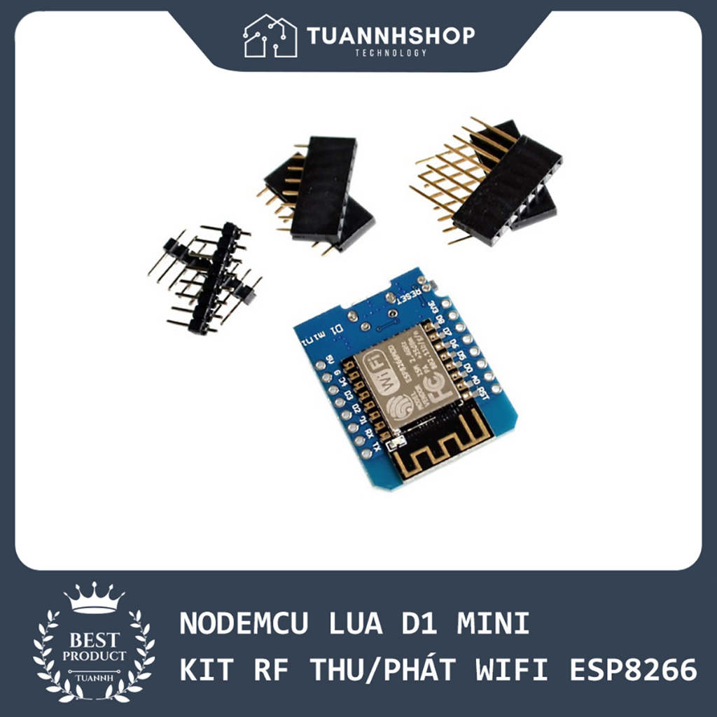 Kit RF Thu Phát Wifi Esp8266 NodeMCU Lua D1 Mini Dành cho Lập Trình | Shopee Việt Nam