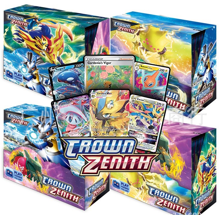 🌟GIÁ SỐC🌟 Hộp Bài Pokemon 36 Gói 360 Thẻ Scarlet & Violet Crown Zenith Lost Origin Silver ...