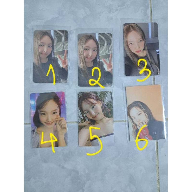 CARD CHÍNH HÃNG TWICE IM NAYEON NA-YEON NA YEON | Shopee Việt Nam