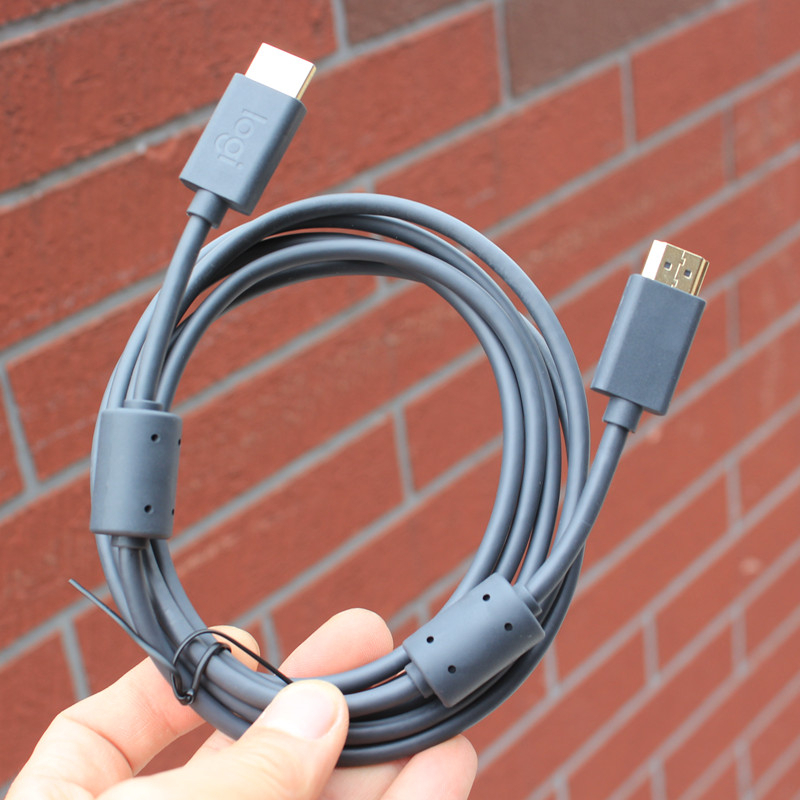 [Original] Cáp Logitech HDMI 2.0 có vòng từ tính dài 2m | Shopee Việt Nam