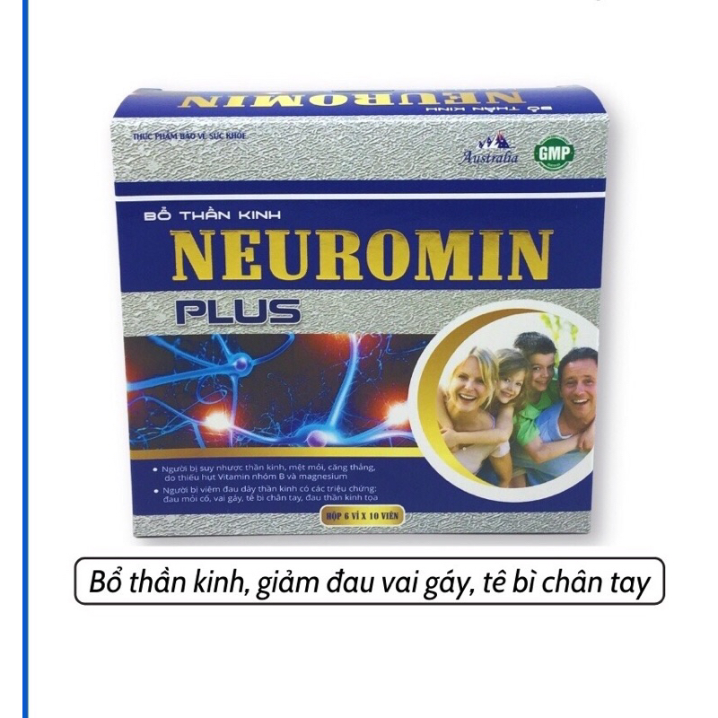 Viên Bổ Thần Kinh Neuromin PLus | Shopee Việt Nam