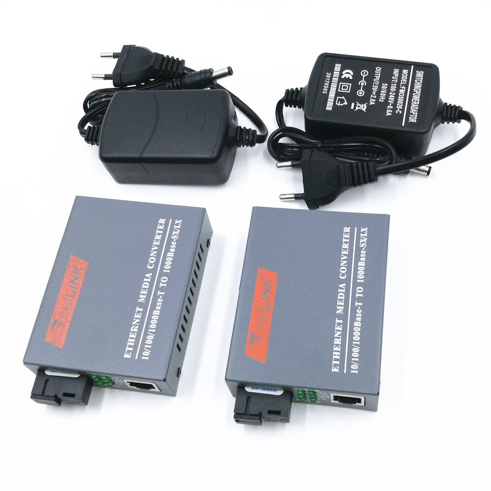 Thiết Bị Chuyển Đổi Quang Điện 1 Sợi Media Converter 1FO 1Q 1LAN 1Gbps Netlink HTB-GS-03AB ...