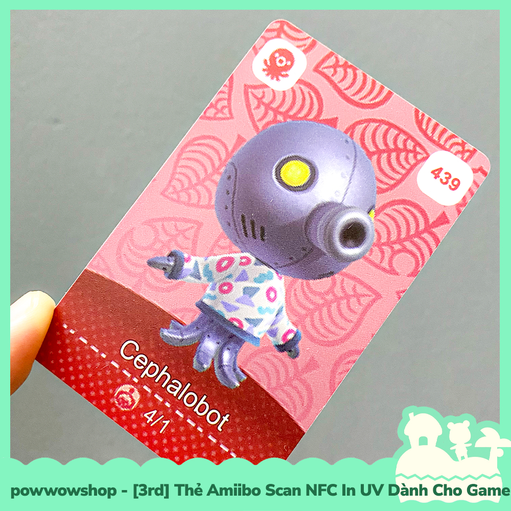 [Sẵn VN - Hỏa Tốc] 3rd Thẻ Amiibo Scan NFC Octopus Series Dành Cho Game ...
