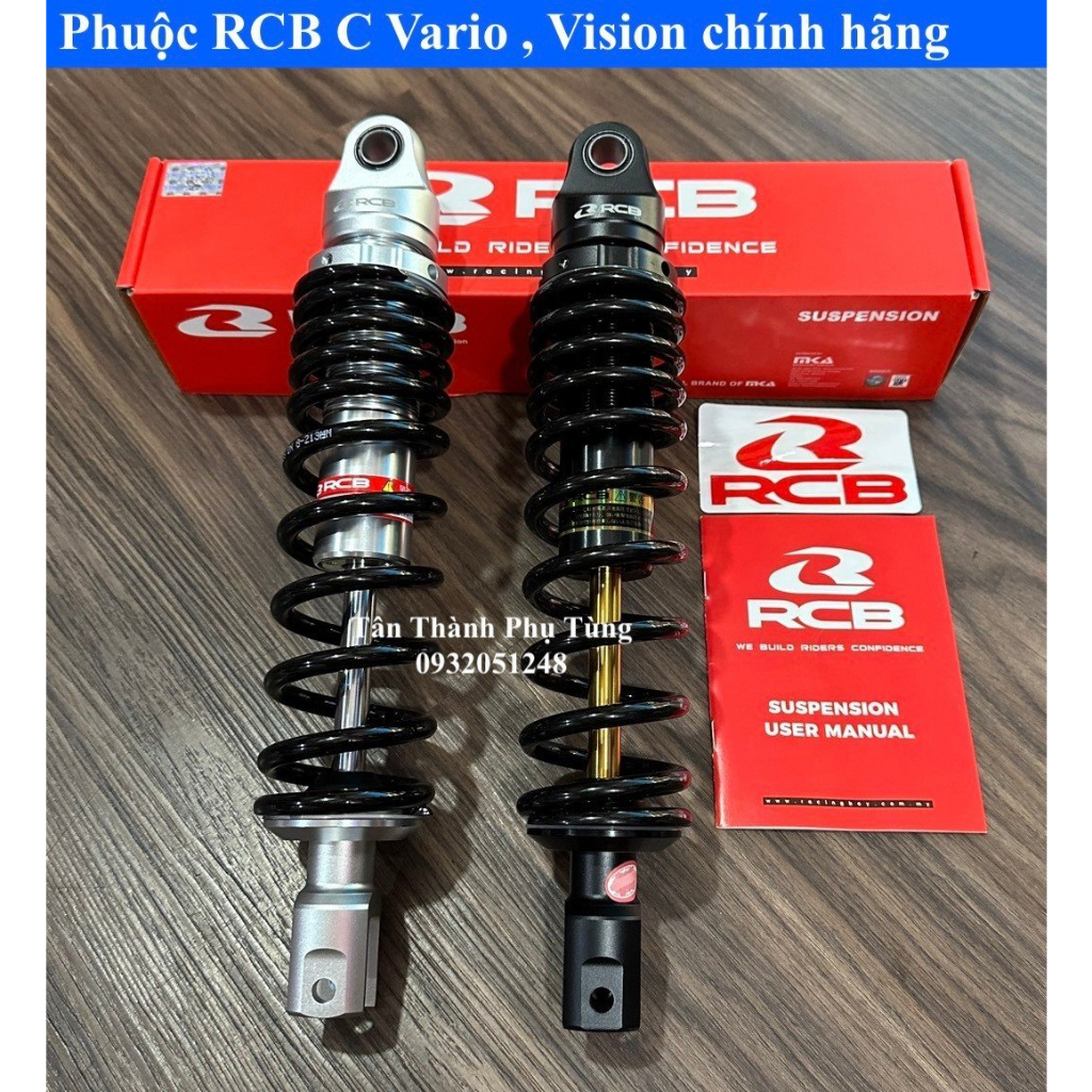 Phuôc RCB C Vario, Vision chính hãng, BH 1 năm Tân Thành PT | Shopee ...
