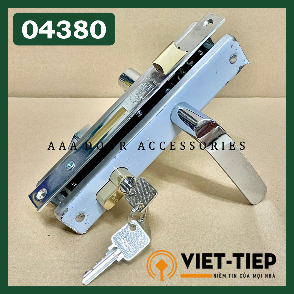 Khoá tay gạt cửa đi Việt Tiệp 04380 dùng cho cửa nhôm, sắt, gỗ hệ 700 ...