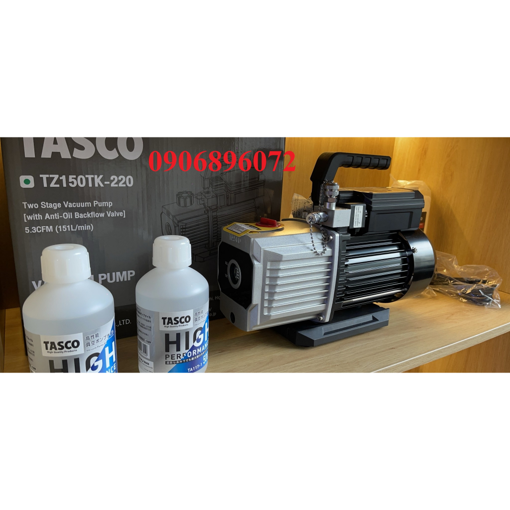 Máy hút chân không 2 cấp cao cấp Tasco TZ150TK-220 | Shopee Việt Nam