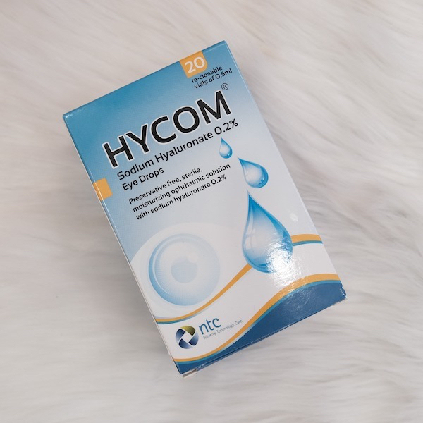 Nước Mắt Nhân Tạo HYCOM HA 0,2% - Nhập khẩu từ Ý | Shopee Việt Nam
