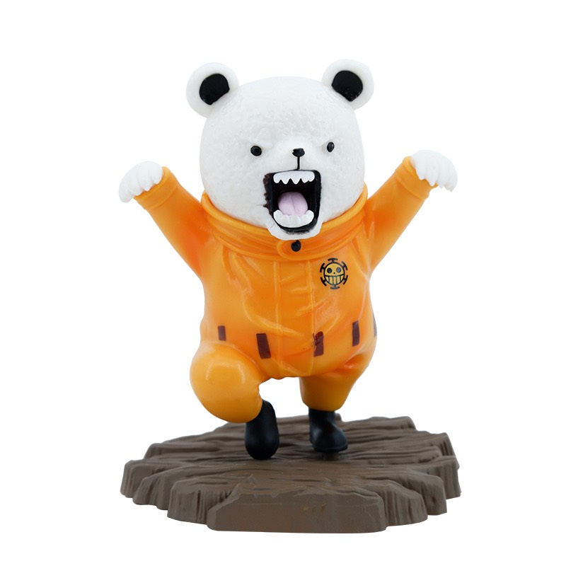 Mô hình Gấu Bepo One Piece - No Box | Shopee Việt Nam