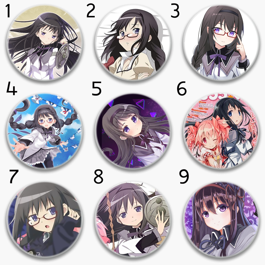 Huy hiệu Akemi Homura Mẫu A01393 | Shopee Việt Nam