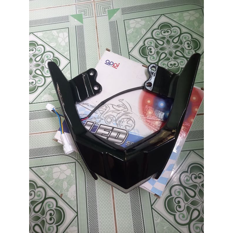 Cảng led LC cho ex 150 gắn như zin nhìu chế độ | Shopee Việt Nam