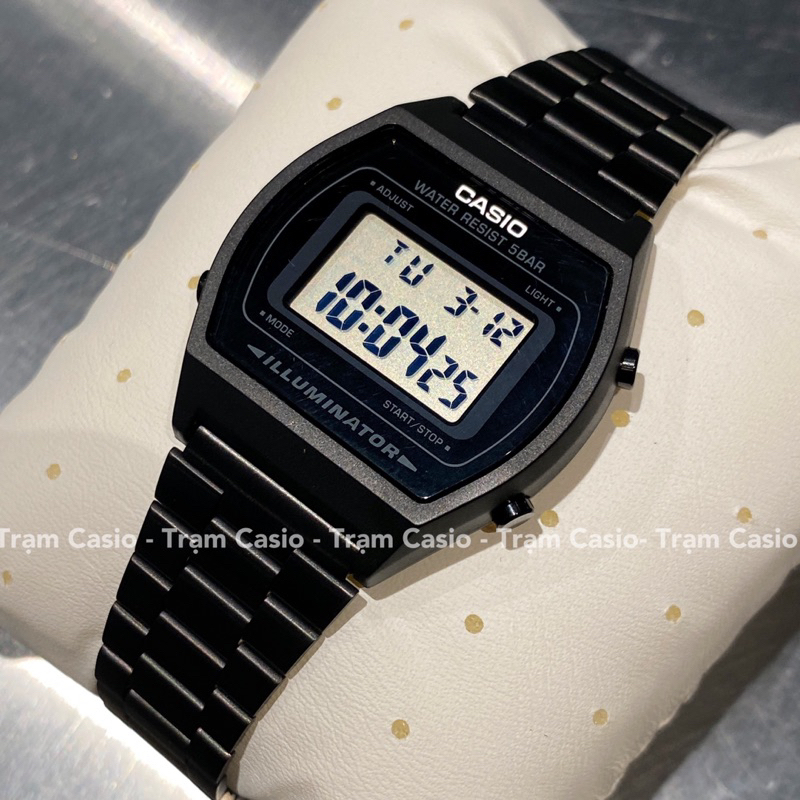 Đồng hồ Classic Casio B640WB-1A | Shopee Việt Nam