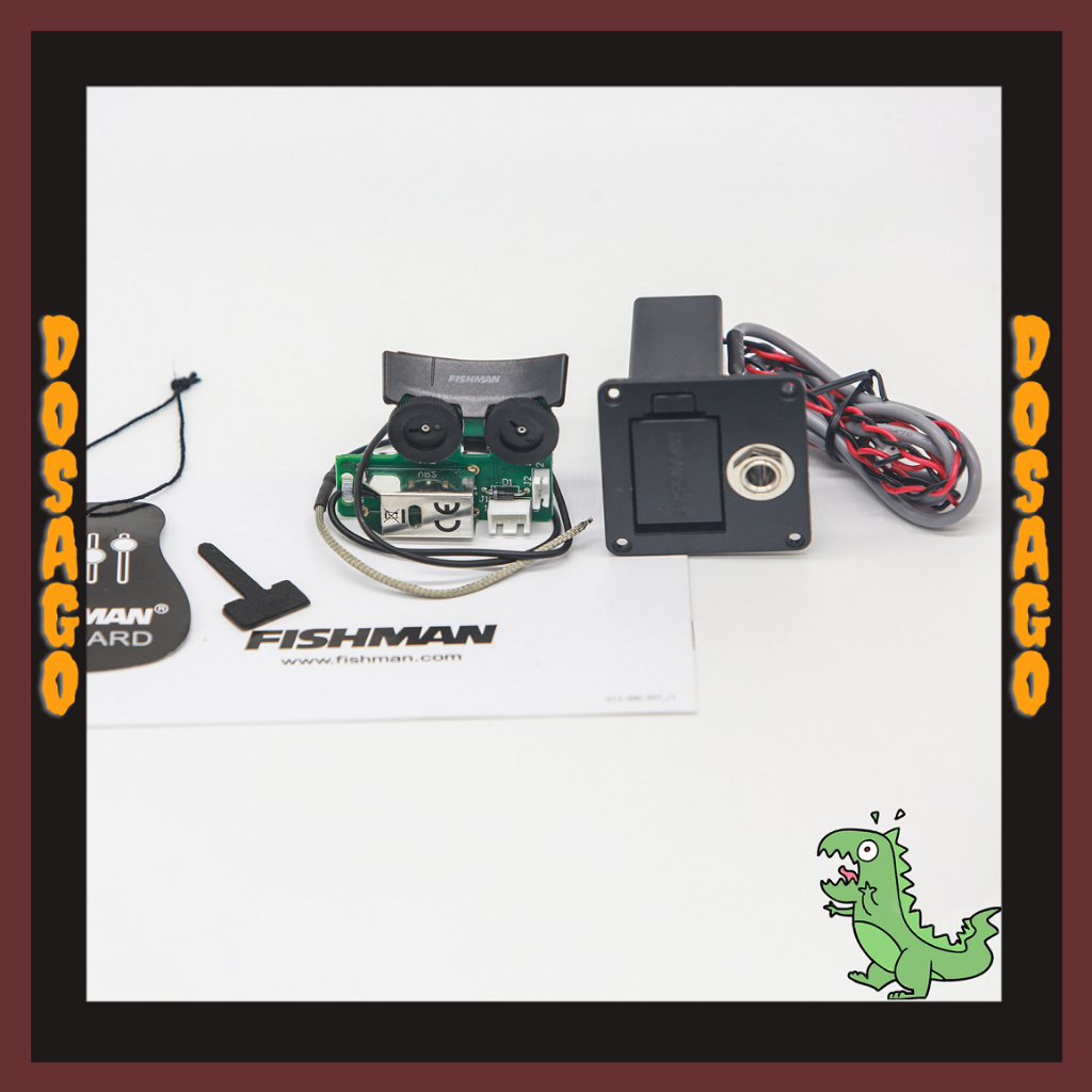 Chính hãng - EQ guitar Fishman Sonitone GT1 không khoét thùng cho đàn ...