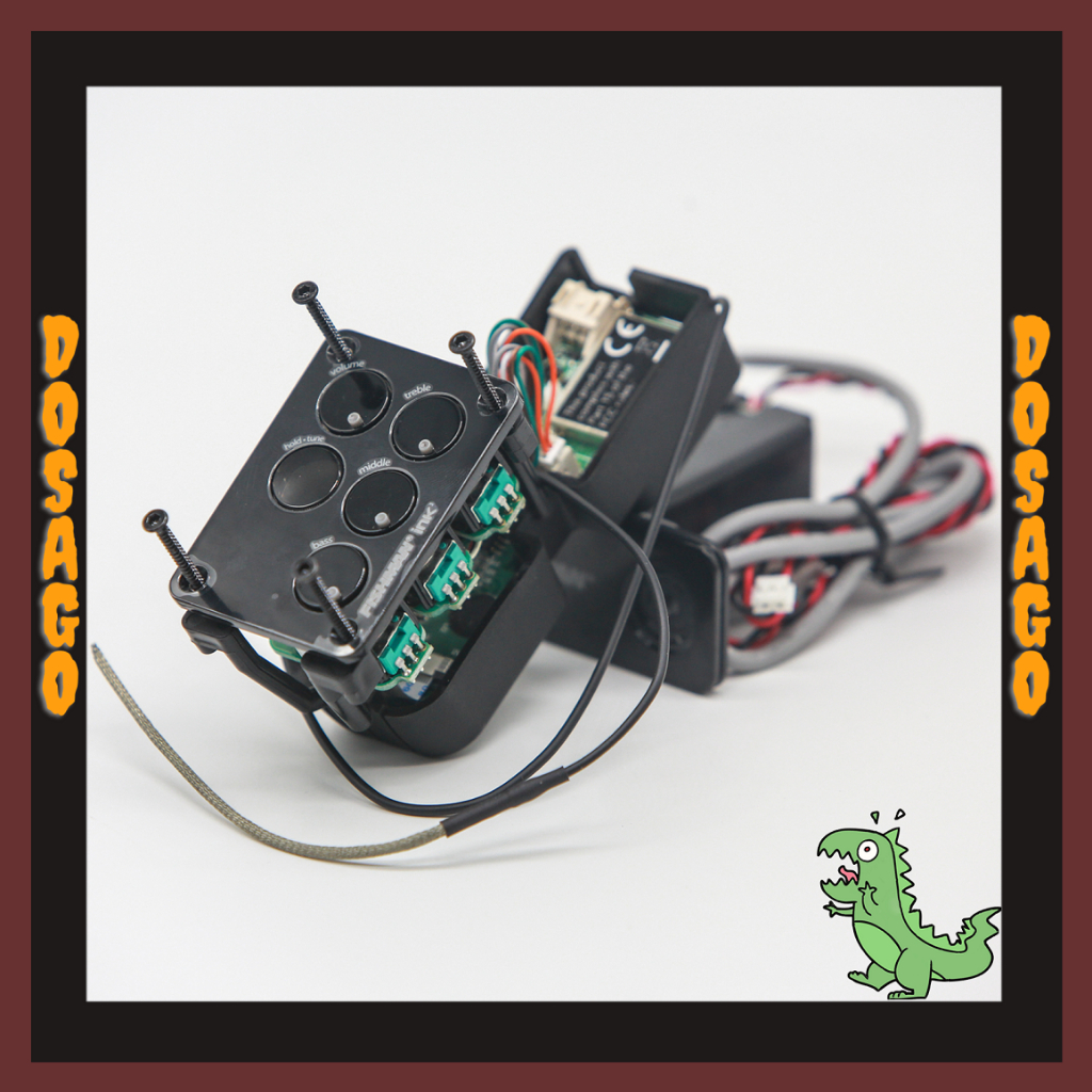 Chính hãng - EQ guitar Fishman ink 300 cho đàn Acoustic Classic ...