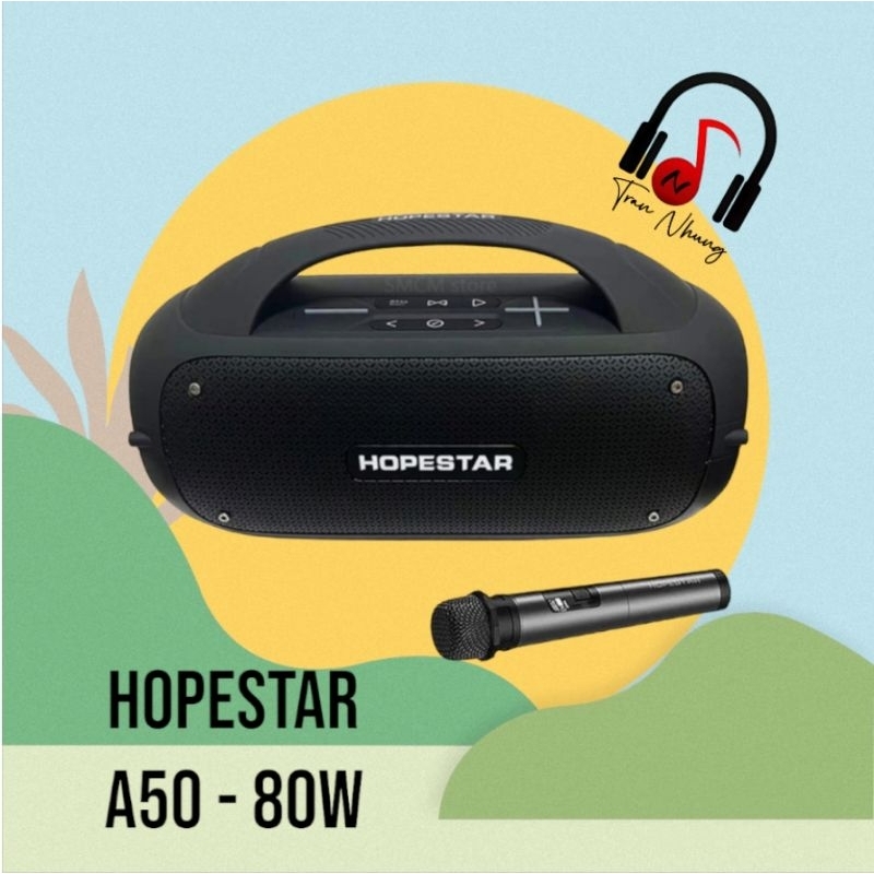LOA BLUETOOTH HOPESTAR A50 - 80W | Shopee Việt Nam