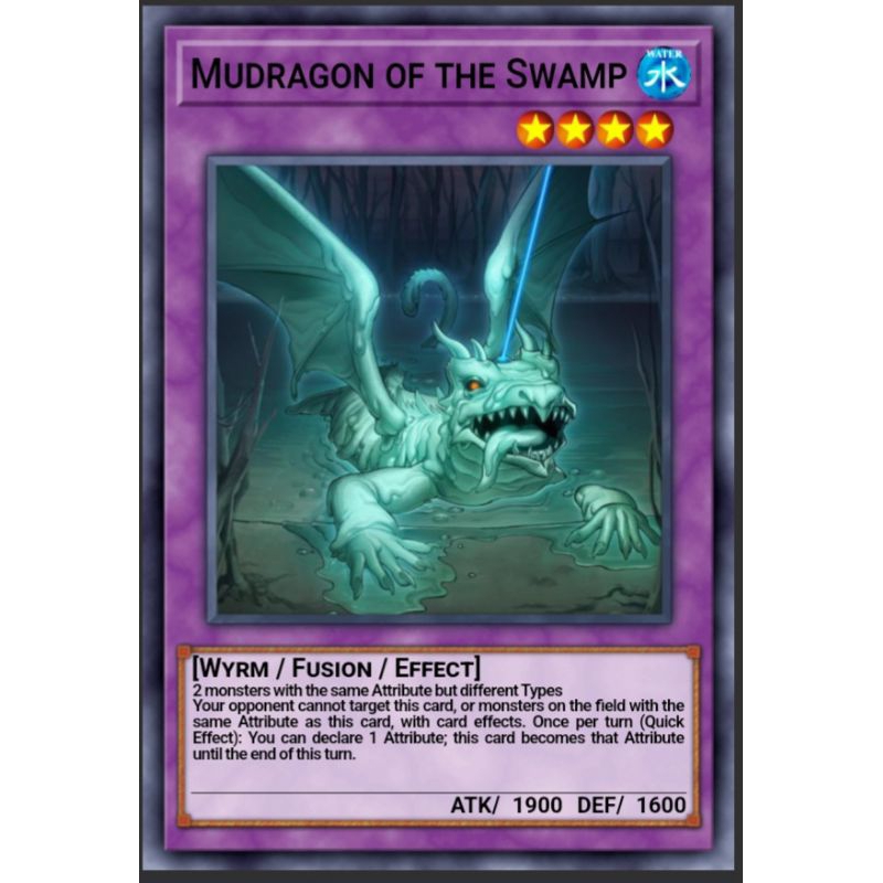 Thẻ bài yugioh Mudragon of the Swamp [ RC04-JP029 ] | Shopee Việt Nam