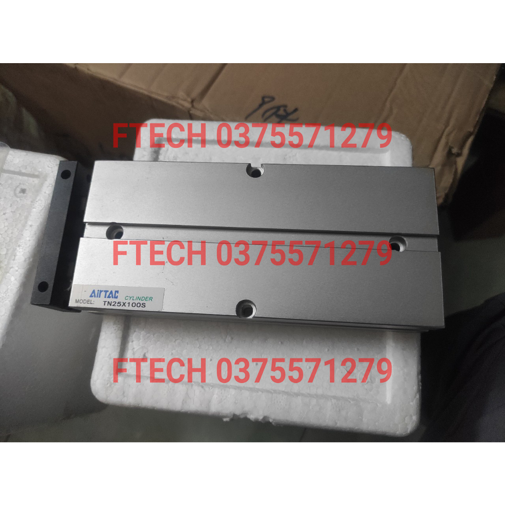 Xylanh Airtac TN25x100S, TN25*100S TN20-100S Xy lanh 2 ty Airtac TN ...