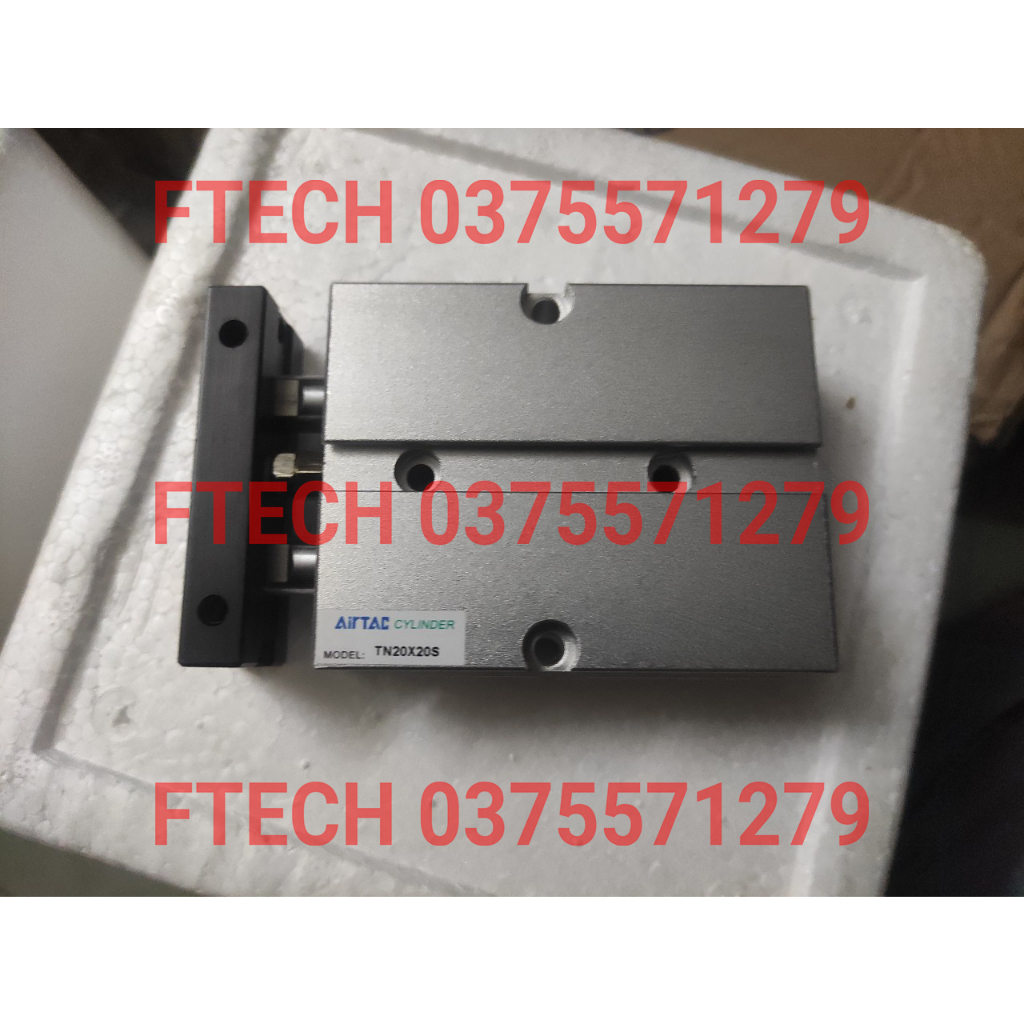 Xylanh Airtac TN20x20S, TN20*20S TN20-20S Xy lanh 2 ty Airtac TN TN10 ...
