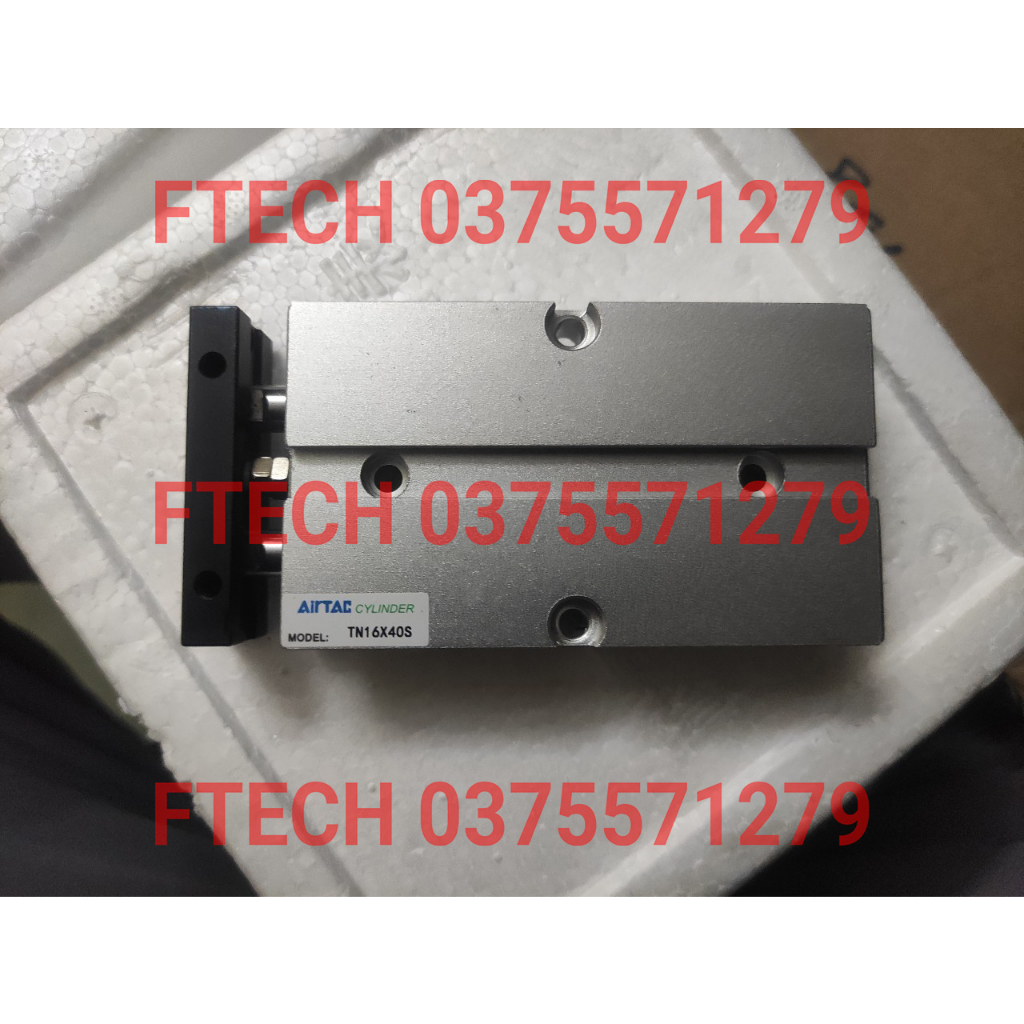 Xylanh Airtac TN16x40S, TN16*40S TN16-40S Xy lanh 2 ty Airtac TN TN10 TN16 TN20 TN25 TN32 dẫn ...