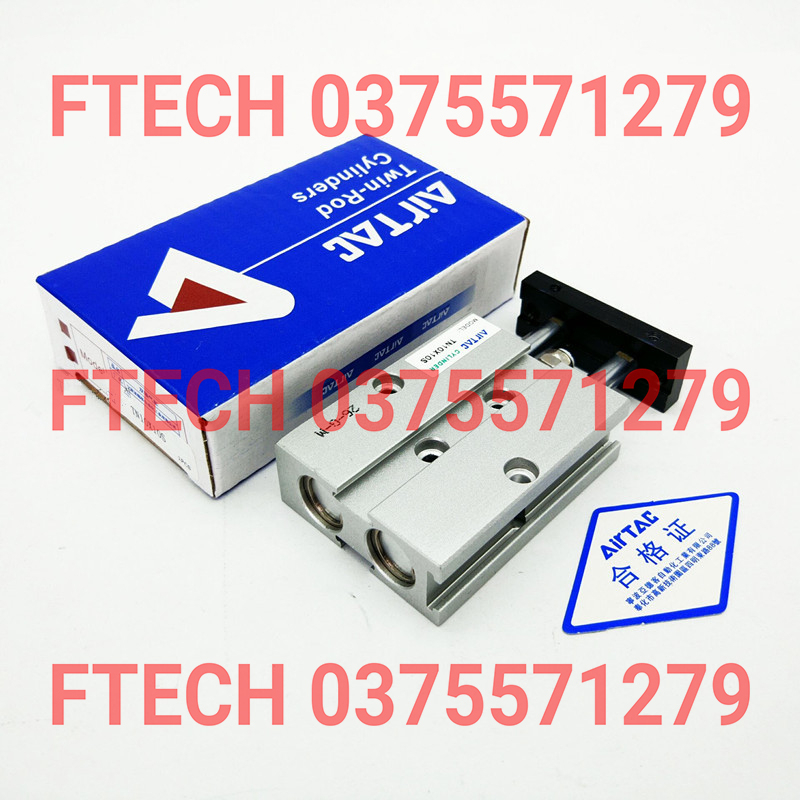 Xylanh Airtac TN10x30S, TN10*30S TN10-30S Xy lanh 2 ty Airtac TN dẫn ...