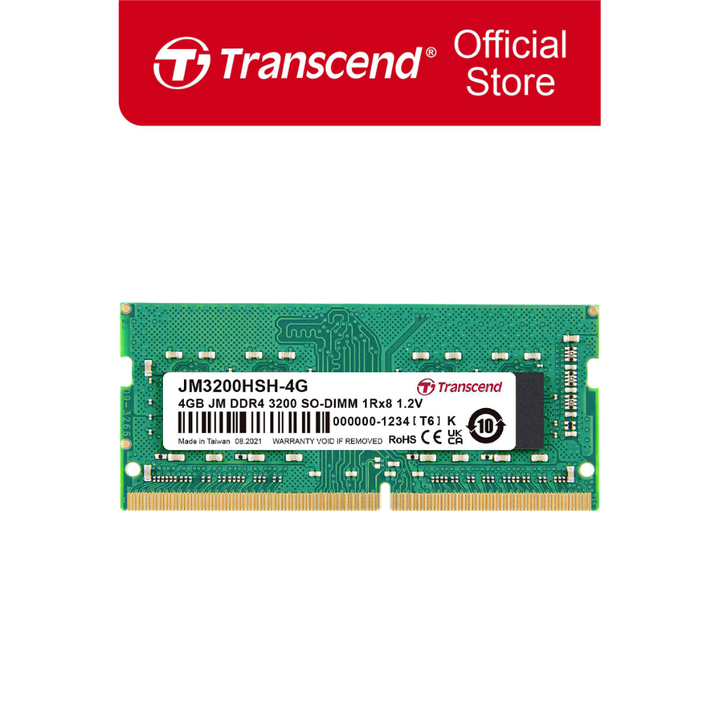 RAM Bộ nhớ gắn trong DDR4 So-Dimm Bus 3200 Transcend JM3200HSH-4G ...